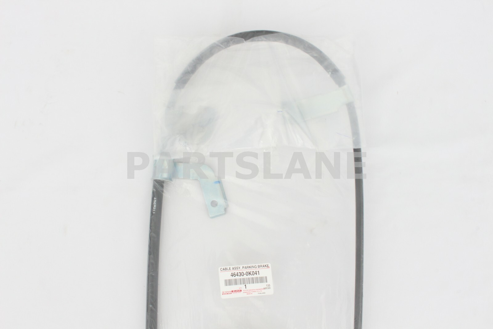 464300K041 Genuine Toyota Cable ASSY Parking Brake No.3 46430-0k041 for ...