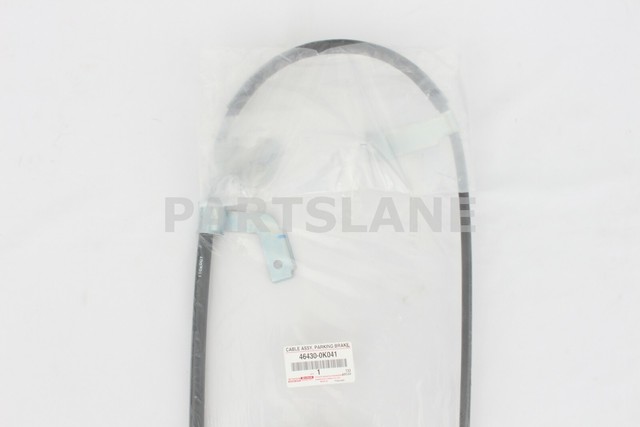 464300K041 Genuine Toyota Cable ASSY Parking Brake No.3 46430-0k041 for ...