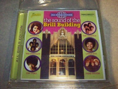 THE SOUND OF THE BRILL BUILDING ALL GIRLS EDITION U.S CD BRAND NEW ...