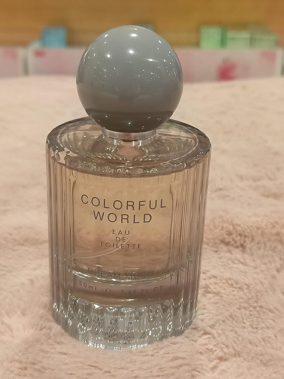 MINISO Colorful World Serie Dream Musk EDT Luxury Perfume for Women 50 ...