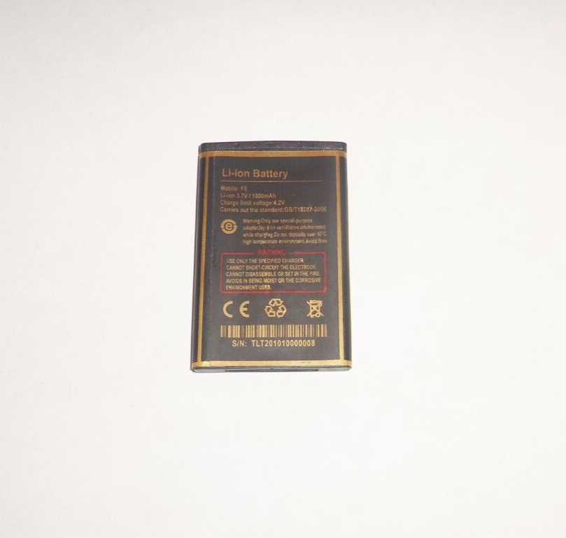 Unbranded Black & Gold BL-4C 3.7 V 1800 mAh Cell Phone Battery Used | eBay