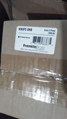 Franklin Brass KIN3PC-ORB Kinla 3 Piece Bath Set Oil Rubbed Bronze | eBay