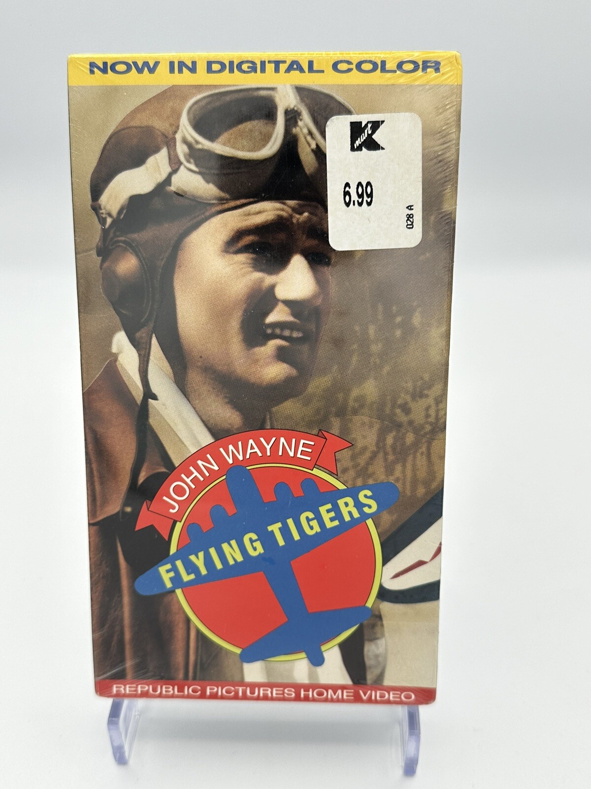 John Wayne Flying Tigers VHS Tape Sealed in Original Packaging | eBay