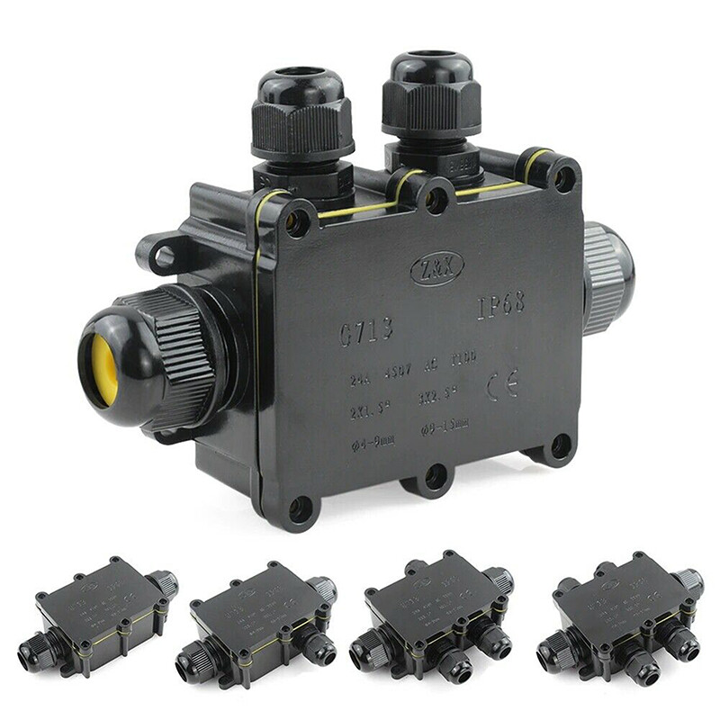 Electrical Junction Box Underwater H Type IP68 Waterproof Electrical