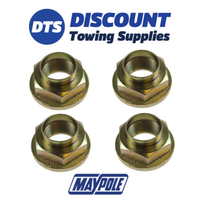 MaypoIe Ifor Williams IF1014 Axle Hub Stake Nut with Integral Washer ...
