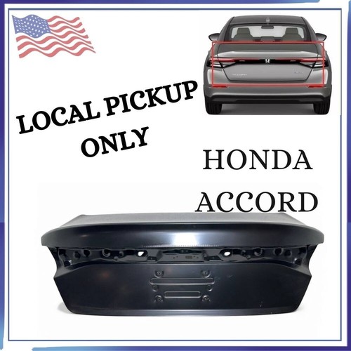 For 2023-2024 Honda Accord Rear Trunk Lid Shell Panel Local Pickup | eBay