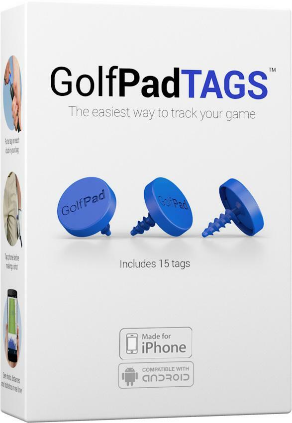 Golf Pad TAGS® Automatic Game Tracking System- Refurbished with 1 yr ...