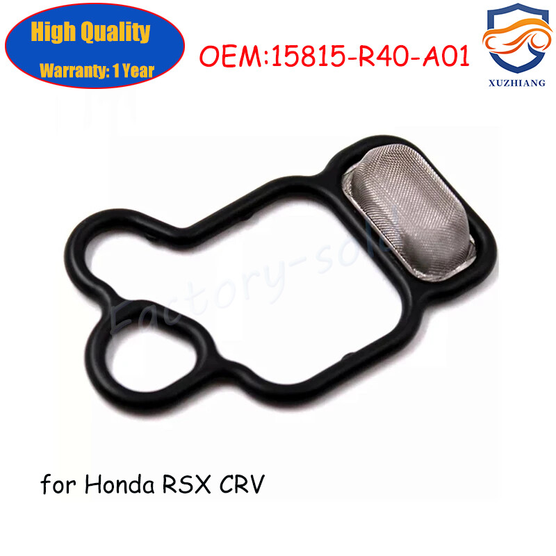 1PC Black Spool Valve Gasket Filter Fits for Honda RSX CRV 15815-R40 ...
