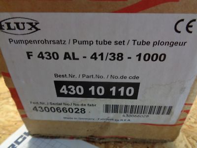 1 x Flux Pumpenrohrsatz F 430 AL - 41/38 - 1000 | eBay.de