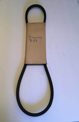 Browning 5L560 B53 Super Grip V-Belt / 21/32 x 56" Long / Free Shipping ...