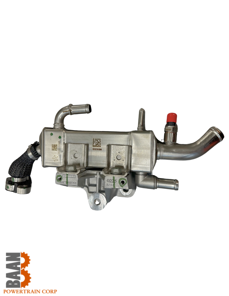 New OEM EGR Exhaust Valve Cooler for 2016-2026 Jeep Dodge Chrysler ...