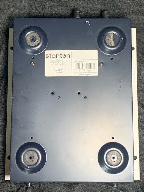 Stanton Smx-201 Professional Preamp DJ Mixer as Is U54978 for sale ...
