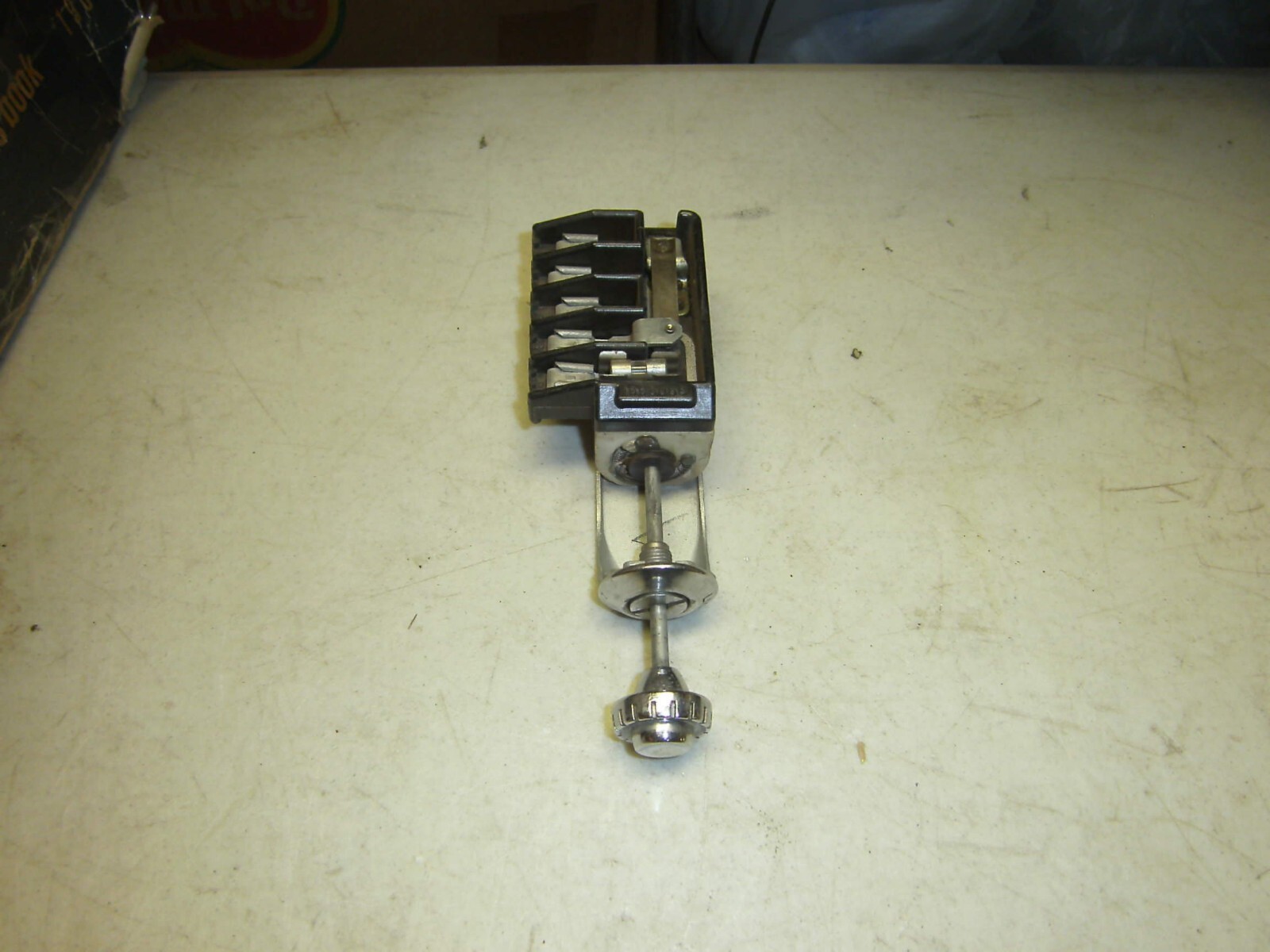 Used 1954 Oldsmobile Headlight Switch w/ Knob Early Take-Off Part 54 GM ...