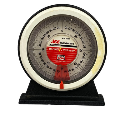 Protractors - Dial Protractor