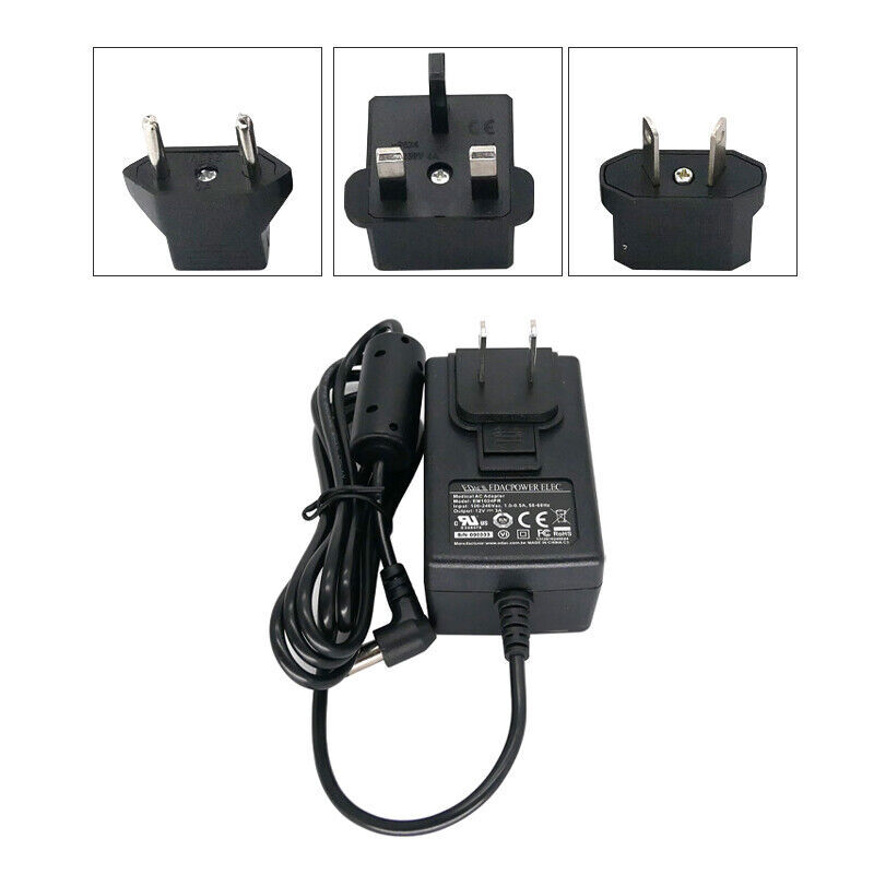 12V AC Adapter for Velodyne VLP-16, VLP-32C Lidar Sensor Wall Charger ...