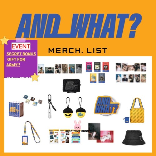 [PRE ORDER] BTS JHOPE J HOPE EXHIBITION AND WHAT OFFICIAL MERCH ...
