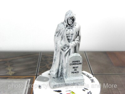 The Joker's Wild Sketch ~ THE SPECTRE #041 HeroClix rare variant ...