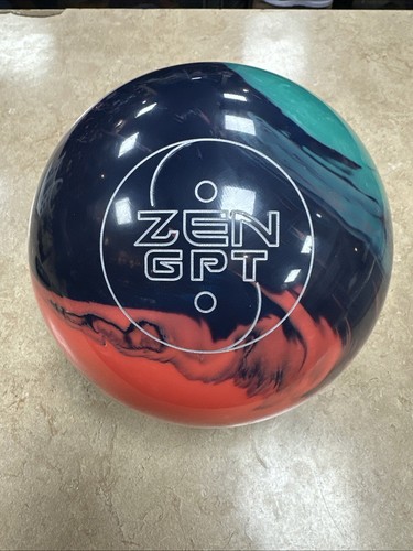 16lb NIB 900Global ZEN GPT 1st Quality Bowling Ball Overseas AI Tech | eBay
