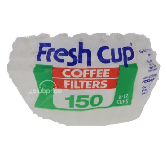Fresh Cup Coffee Filters 150 Pieces | Grabdeals | eBay