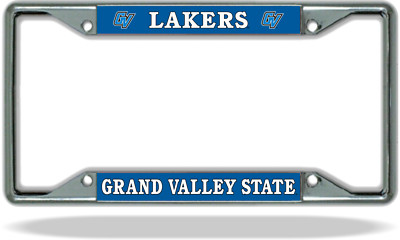 Grand Valley State Lakers License Plate Frame | eBay