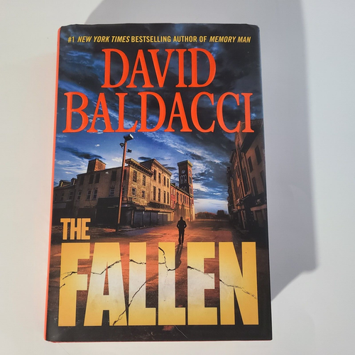 The Fallen by David Baldacci 2018 First Edition Hardcover Signed Book ...