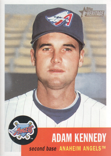 2002 Topps Heritage #96 Adam Kennedy - NM-MT | eBay