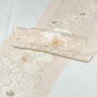 Obijime/obiage set hand braid Tango Chirimen dark and light purple ...