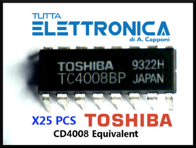 TC4008 BP CD4008 BE CMOS 4 Bit Binary Full Adder with Carry Out ...