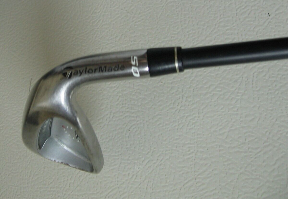 TaylorMade RAC OS oversize Cavity Back 6-iron with UL Graphite. R-Flex ...