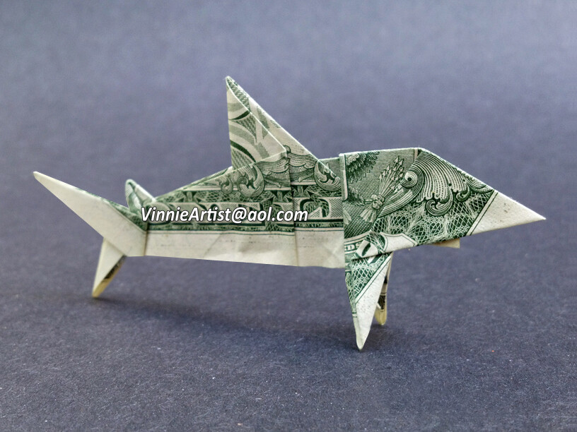 Dollar Bill Origami Fish Easy Money Origami Kit: Fun To Fold Dollar