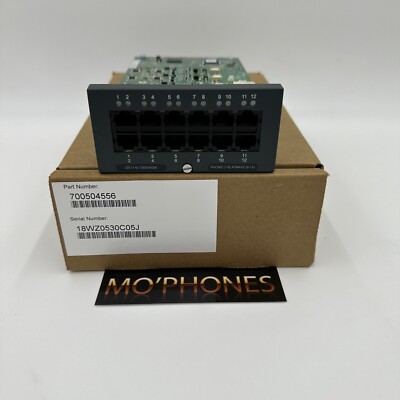 Avaya IP500 Combo Card V2 w/ Analog Trunk 4 Module 700504556 | eBay