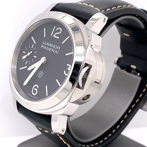 Panerai Luminor Logo PAM 1084 Steel 44mm Men's Watch Pam01084 - Brand ...
