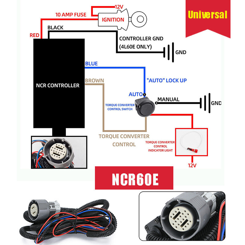 4L60E No Computer Needed Stand Alone Controller Manual Shifter ...