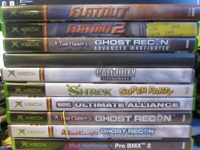 🔥 XBOX GAMES - You Pick - Video Games - Great Selection List 1 TESTED 🔥 ...
