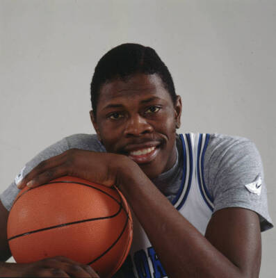 Basketball Georgetown Patrick Ewing 1982 OLD PHOTO | eBay