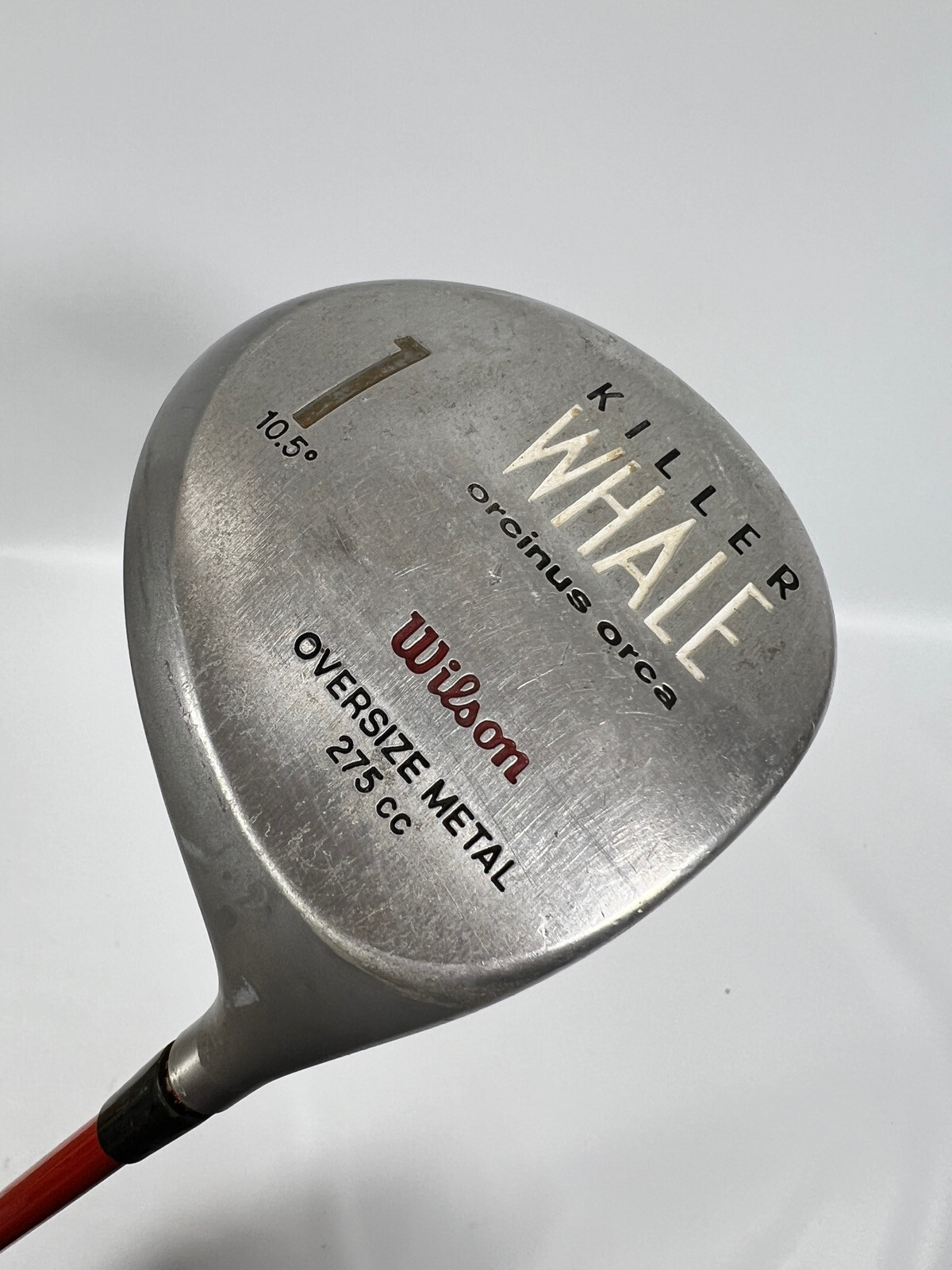 Wilson Killer Whale Golf Driver RH 10.5 Graphite Stiff Flex Firestick ...