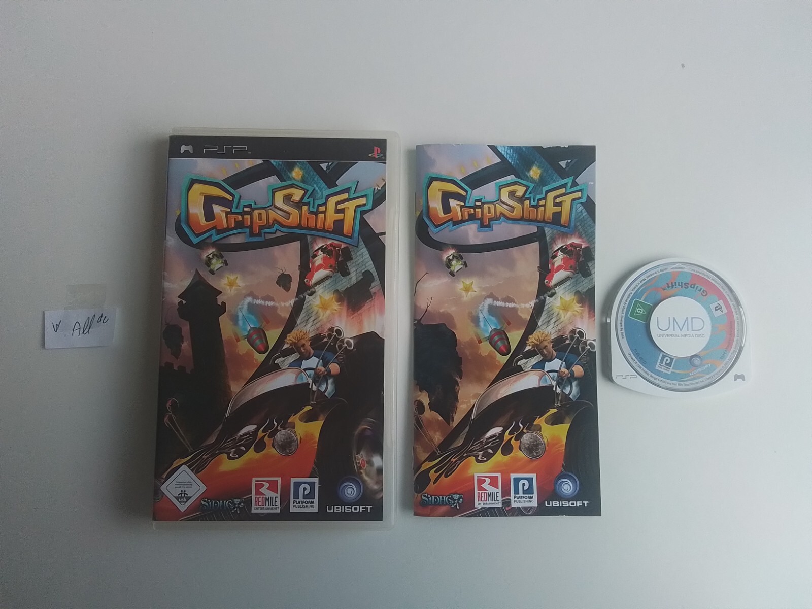 GripShift PSP - Prix - Photo - Présentation