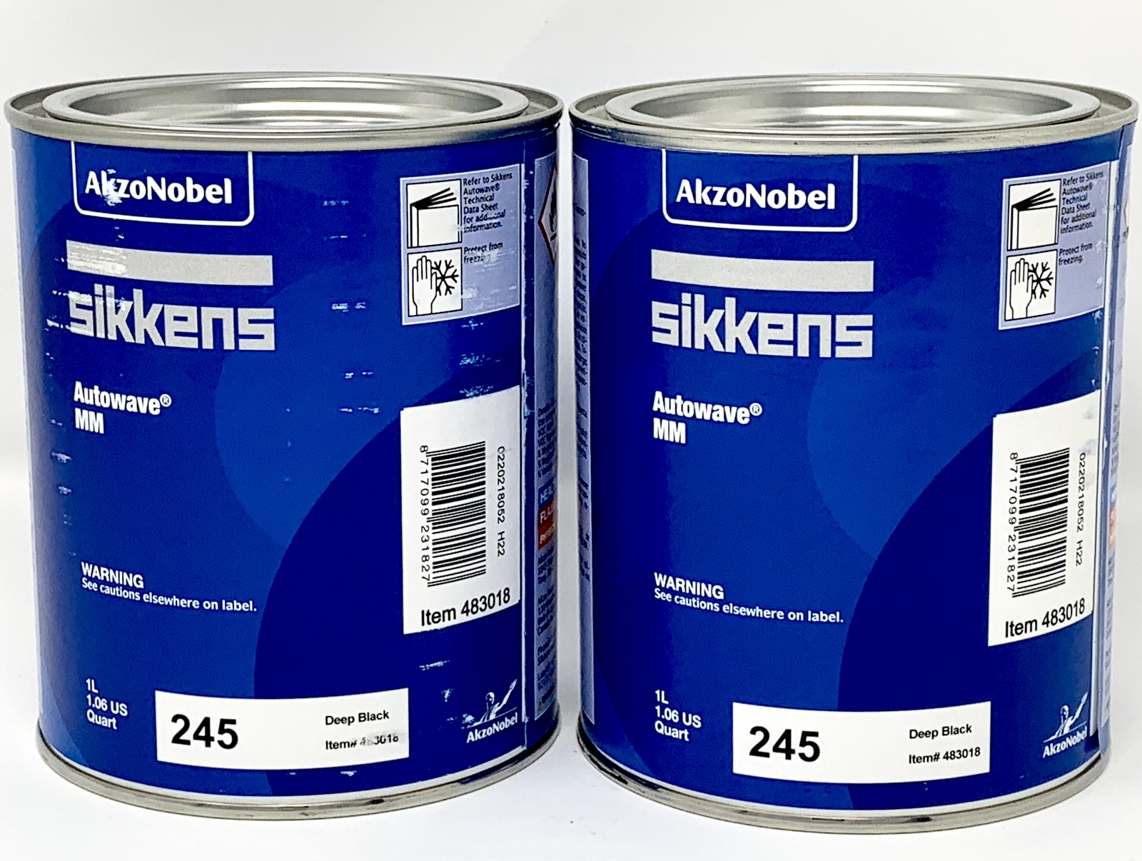 Sikkens Autowave MM Automotive Waterborne Basecoat Quart or Pint - 2 ...