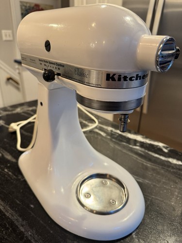 KitchenAid Mixer. White. Model Number K45SS. | eBay