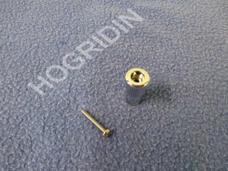 chrome speedometer speedo reset knob Harley Davidson shovelhead softail ...