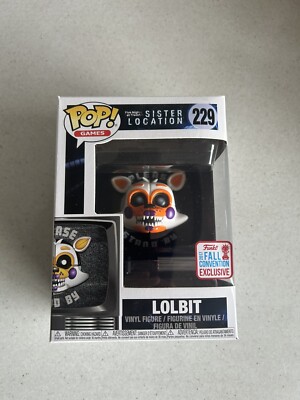 Five Nights At Freddy's Sister Loc. Lolbit FNAF Funko Pop Vinyl EXPERT ...