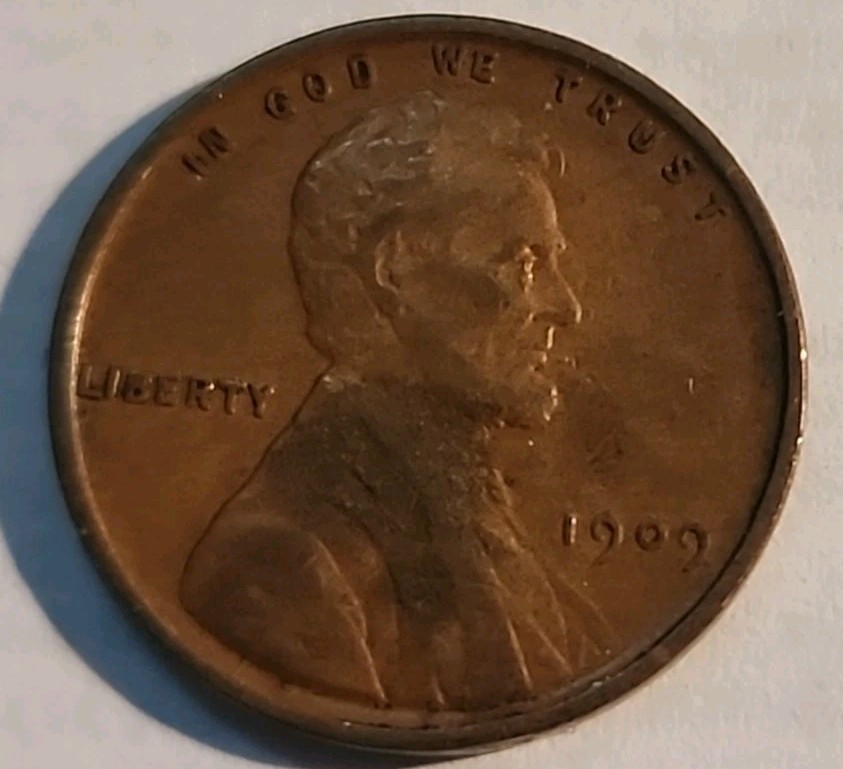 1909 VDB LINCOLN WHEAT CENT YOU GRADE | eBay