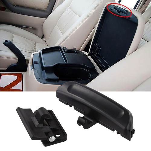 Armrest Box Latch Upper Handle Black for Toyota Land Cruiser LC100 1998 ...