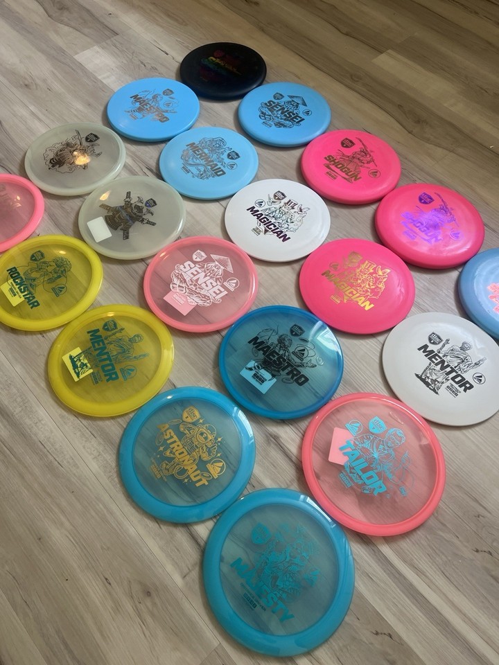 20 Disc Golf Set Lot Discmania Active Premium Line Beginner Complete ...