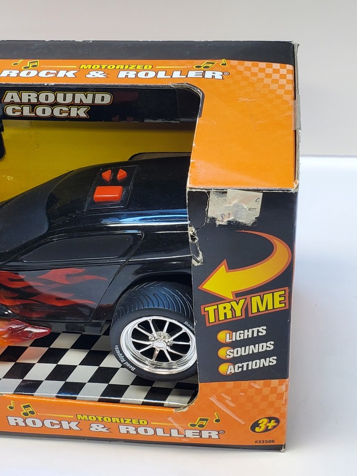 2006 Toy State Motorized Rock & Roller Music Road Rippers Car Gray ...