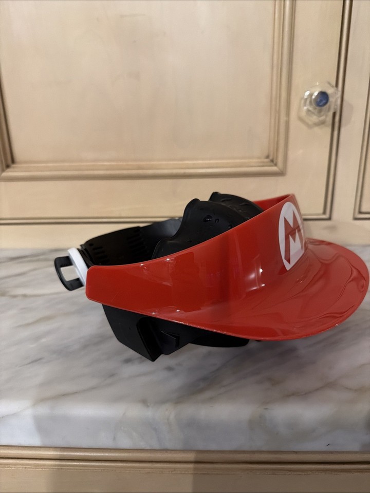 Super Nintendo World Universal Studios Hollywood MARI KART Ride Visor ...