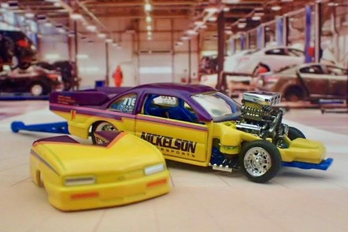Supercharged 427 V8 1994 Chevrolet Beretta Nitro Power Pro-Mod 1/64 ...