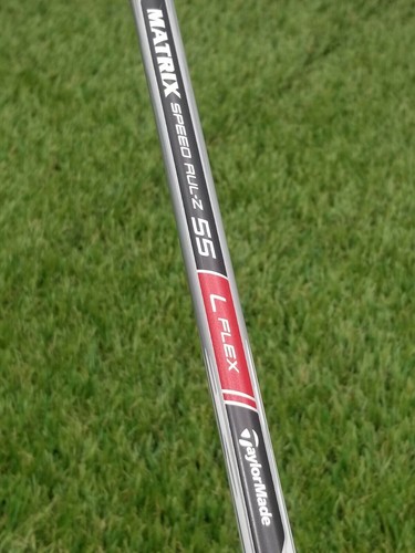 TAYLORMADE AEROBURNER 5 HYBRID 25* LADIES TAYLORMADE MATRIX 55 SHAFT ...