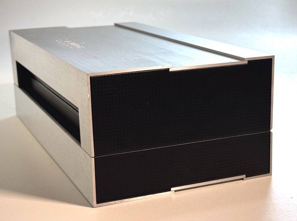 TUMI DISPLAY STORAGE CASE BOX WATCHES EL PRIMERO EXTREME 21 CARBON ...
