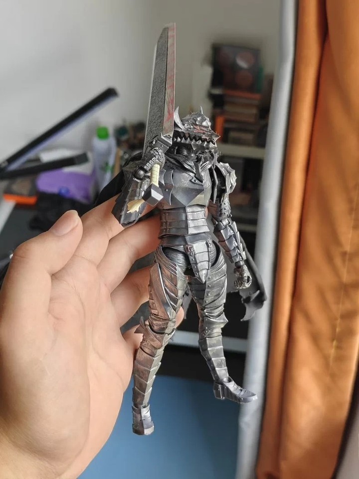 Max Factory PLAMATEA Berserk Guts Metal Colour 1/12 Action Figure ...